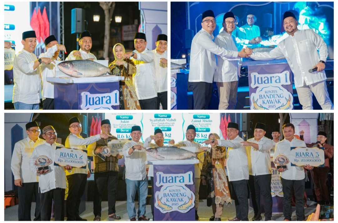 Wow !! Petrokimia Gresik Berhasil Memenangkan Lelang Bandeng Kawak ...