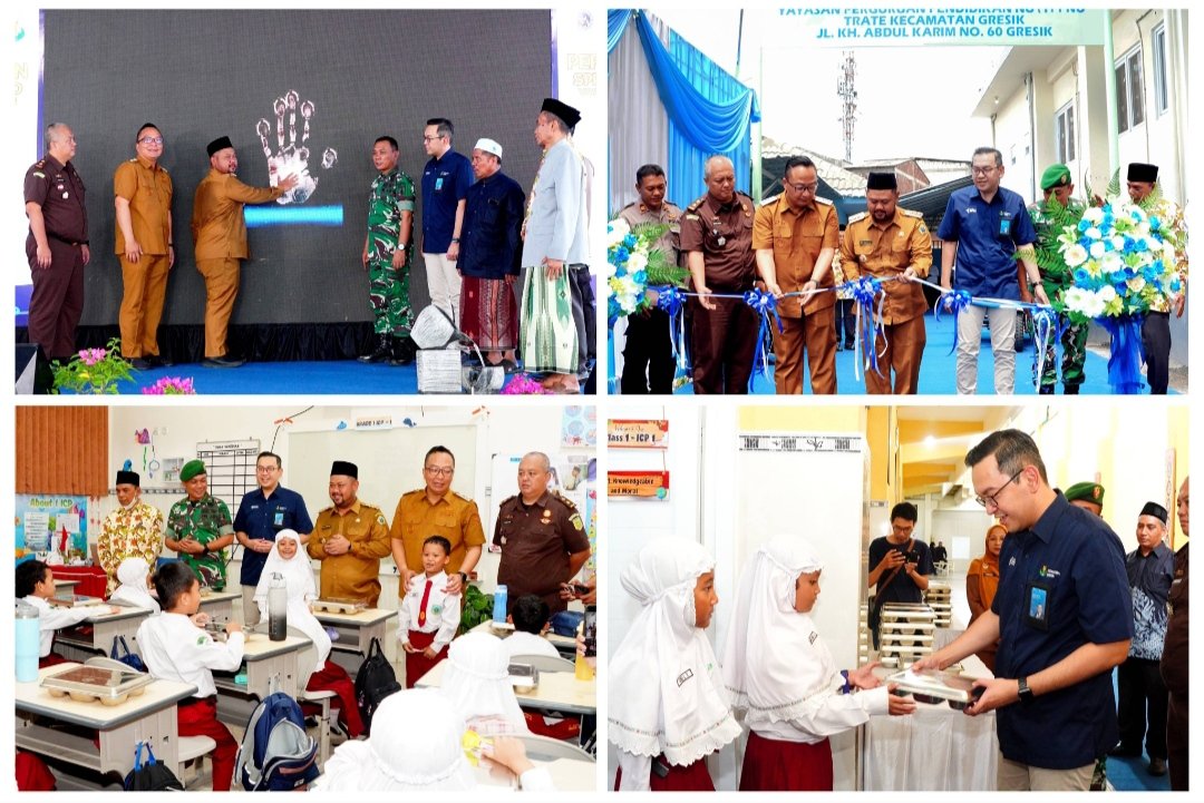 Patut Dicontoh Perusahaan Lainnya !! Petrokimia Gresik Bangun SPPG ...