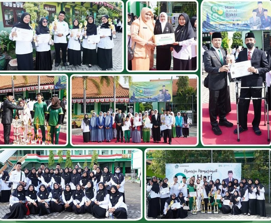 Luar Biasa !! MAN 2 Gresik Borong Piala Kemenangan di Puncak HAB ...