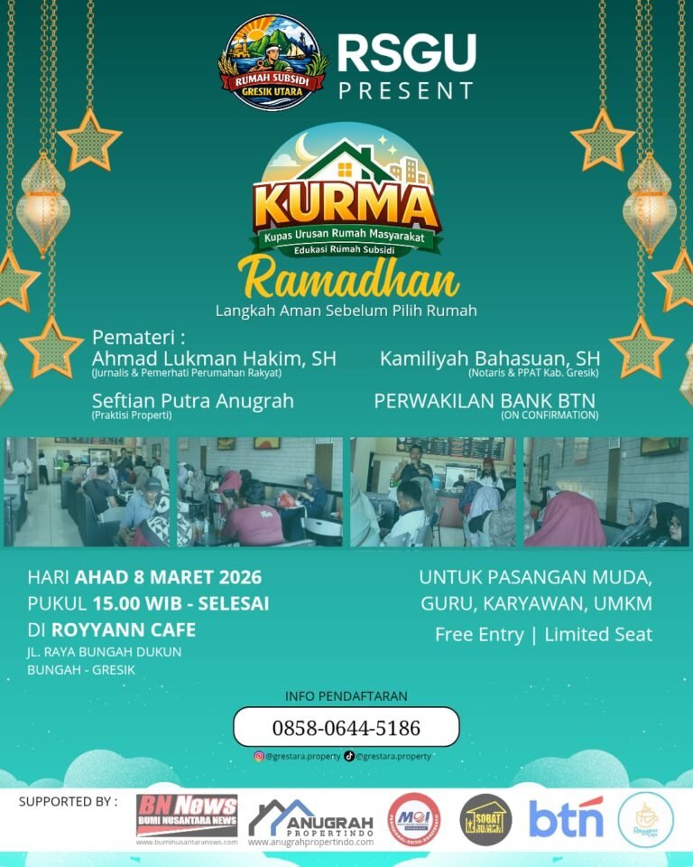 Ramadan Bergelimang Berkah, Musala Ar Royan Kemenag Gresik Full KURMA ...